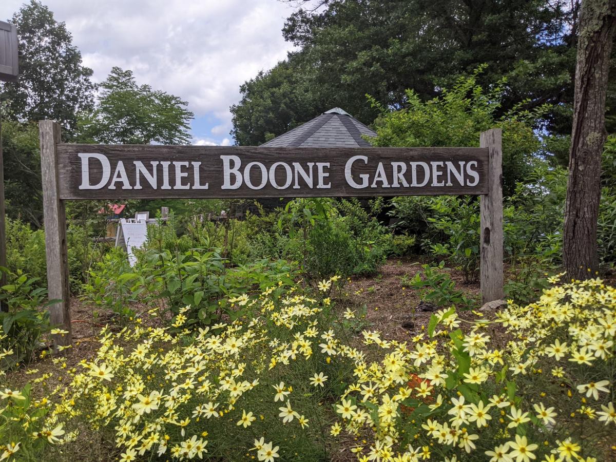 Daniel Boone Native Gardens