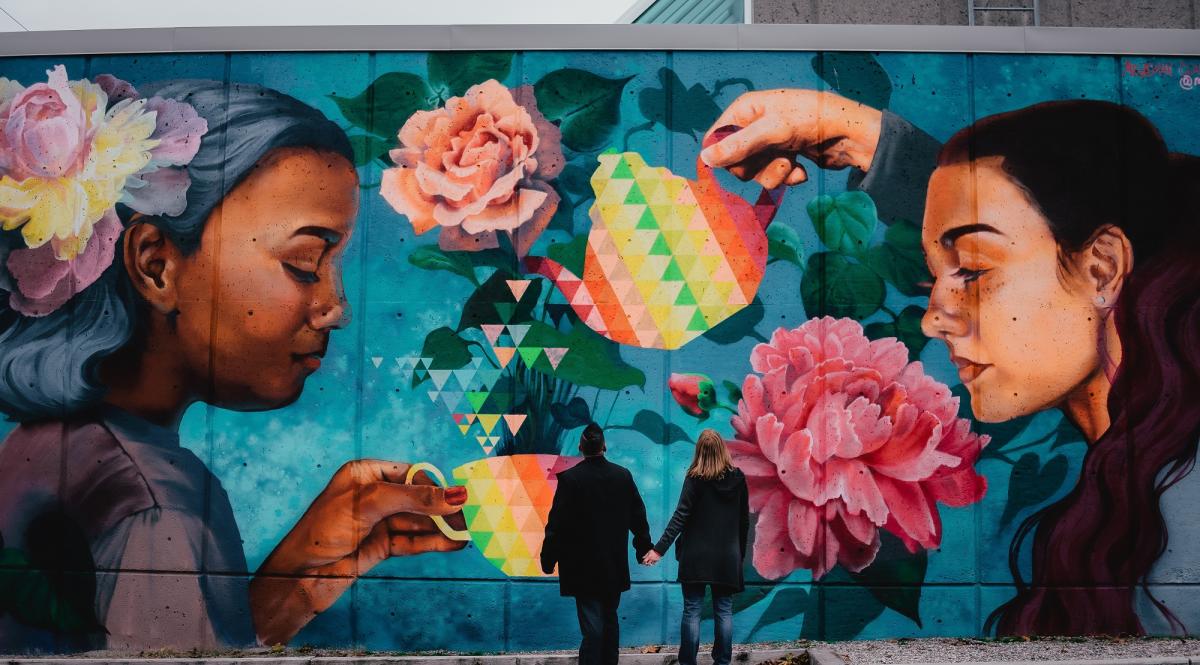 St. Thomas Murals + Street Art