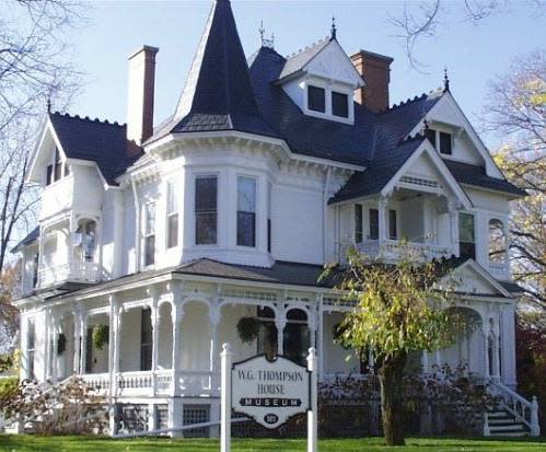 William G. Thompson House Museum & Gardens