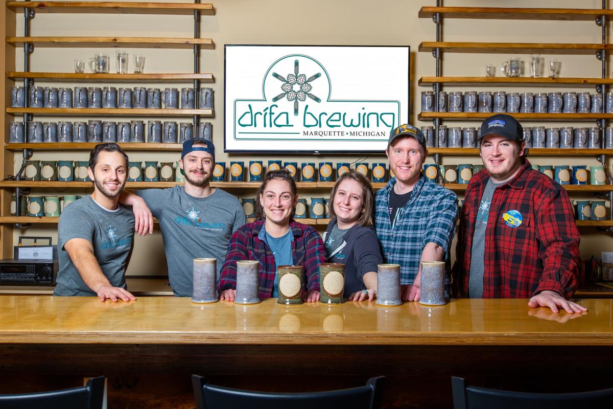 Drifa Brewing Company | Michigan's Upper Peninsula Travel & Recreation ...