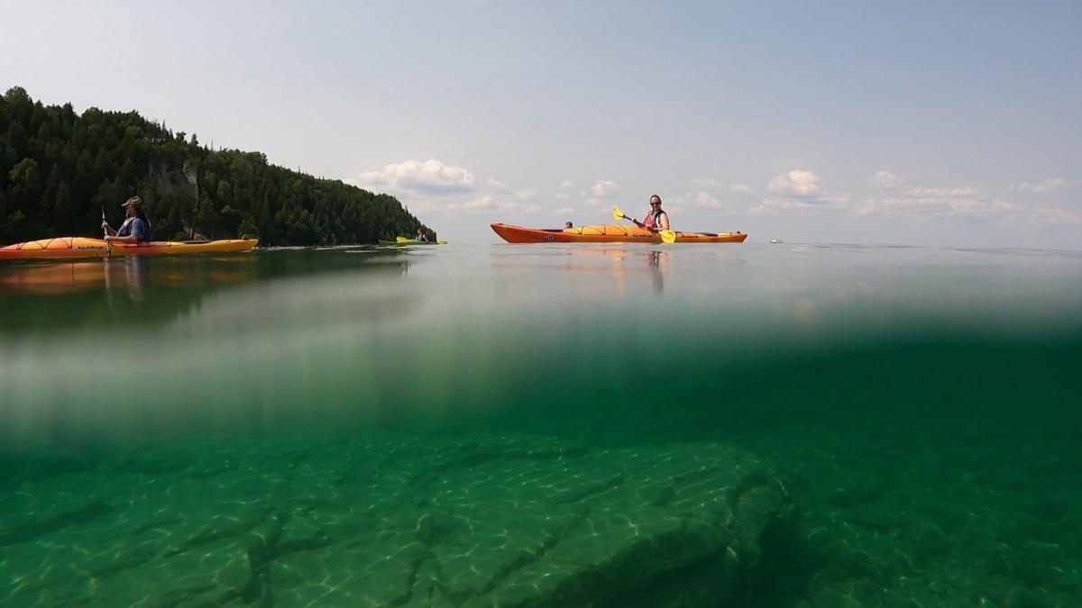 Great Turtle Kayak Tours | Michigan's Upper Peninsula Travel ...
