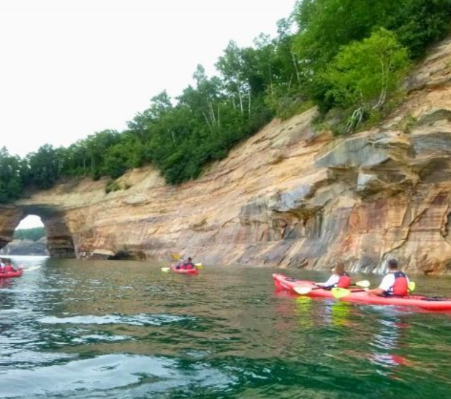 Pictured Rocks Kayaking