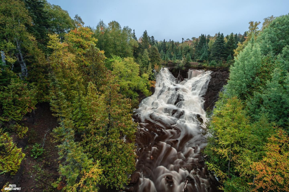 Eagle River Falls