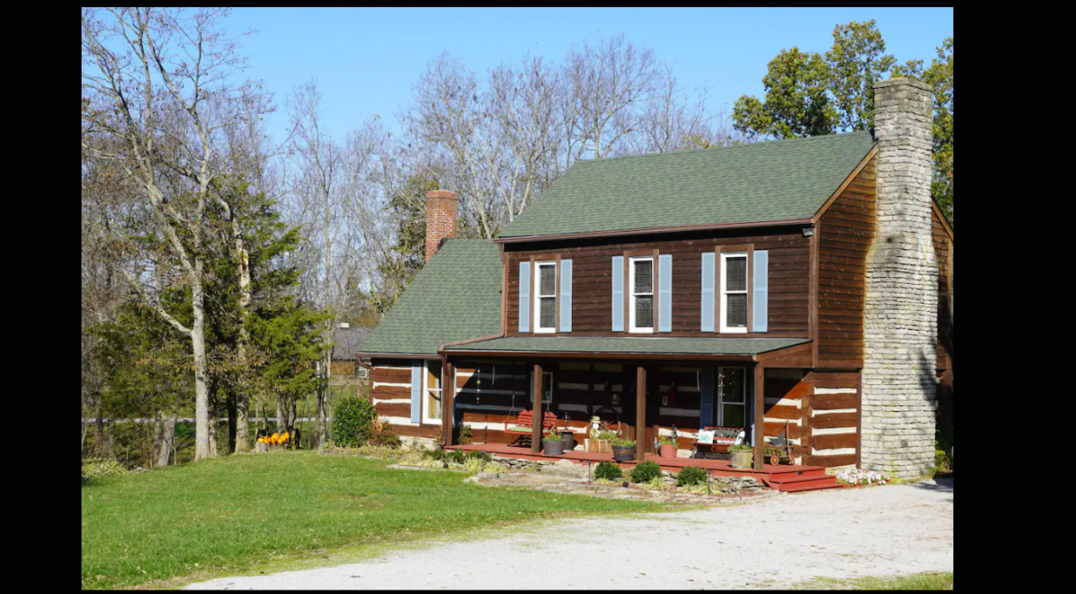 Kentucky Bourbon Log Cabin