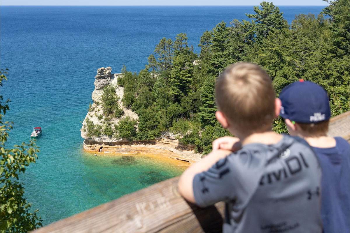Miners Castle - Pictured Rocks National Lakeshore