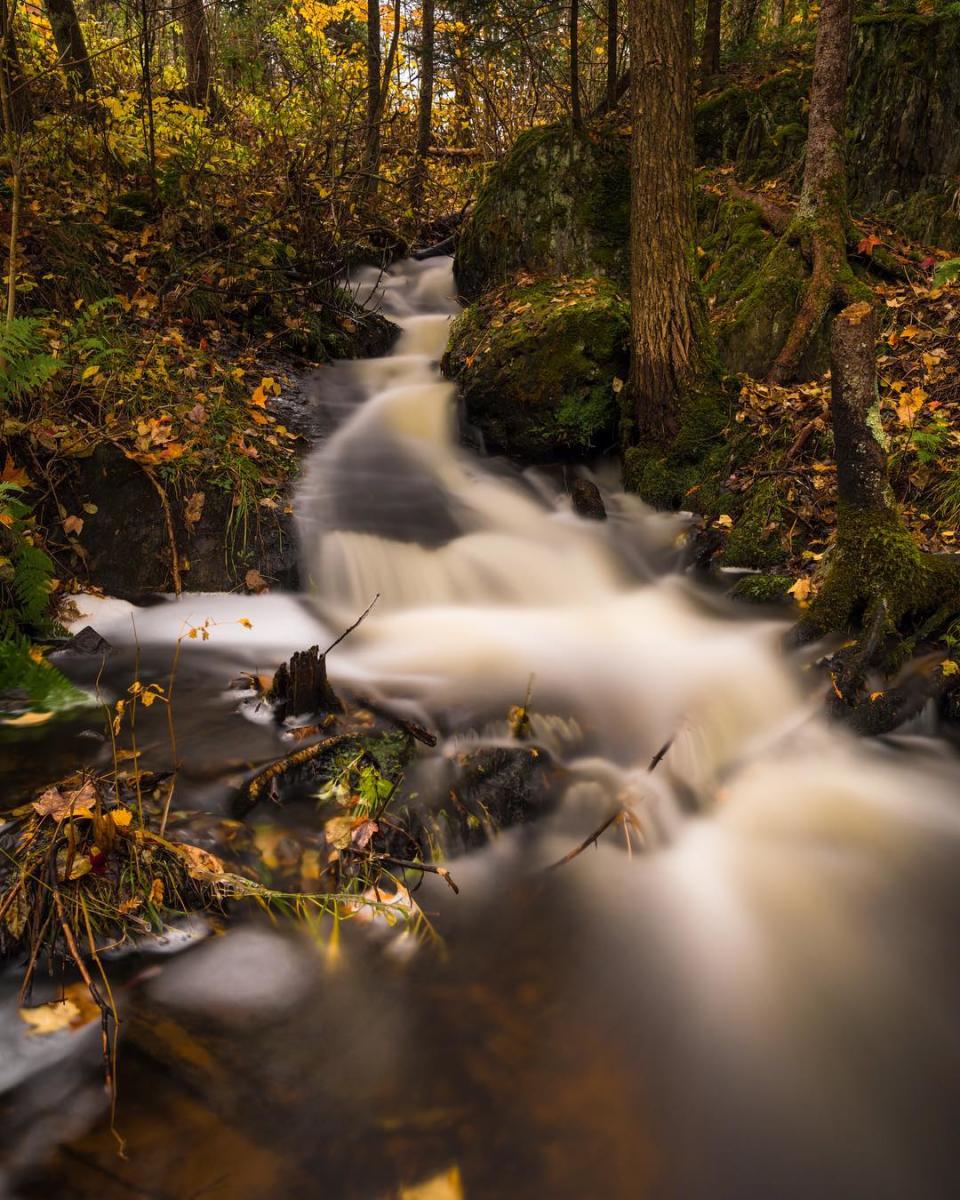 Chicagon Falls | Michigan's Upper Peninsula Travel & Recreation Association