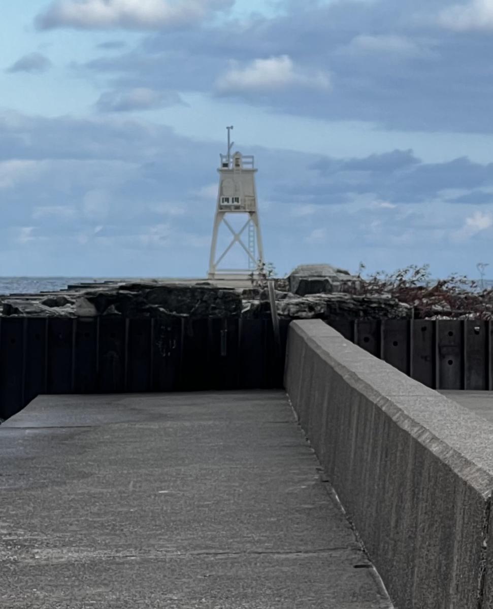 Grand Marais Range Lights
