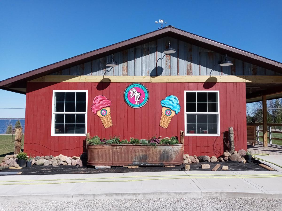 Barn on the Bay Ice Cream Parlor