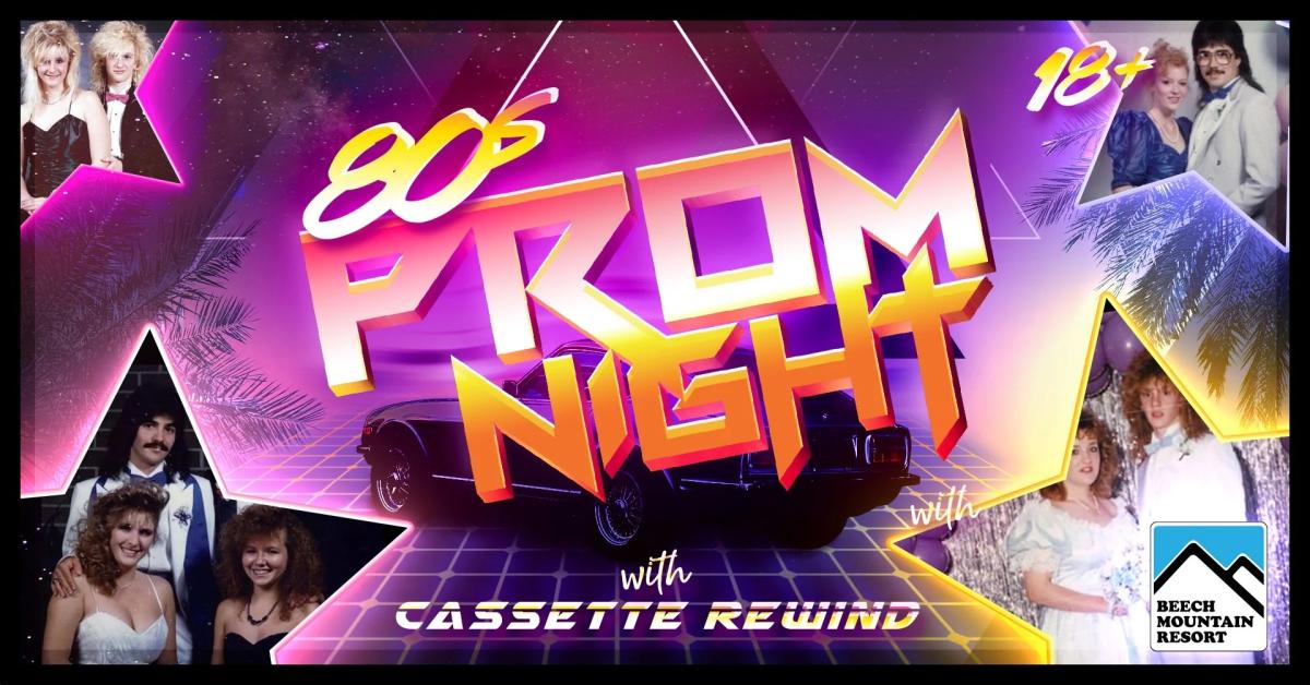 '80s Prom Night Party at Beech Mountain