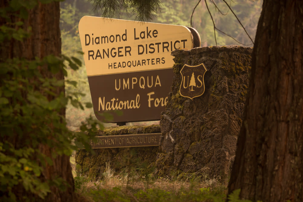 Diamond Lake Ranger District, Umpqua National Forest