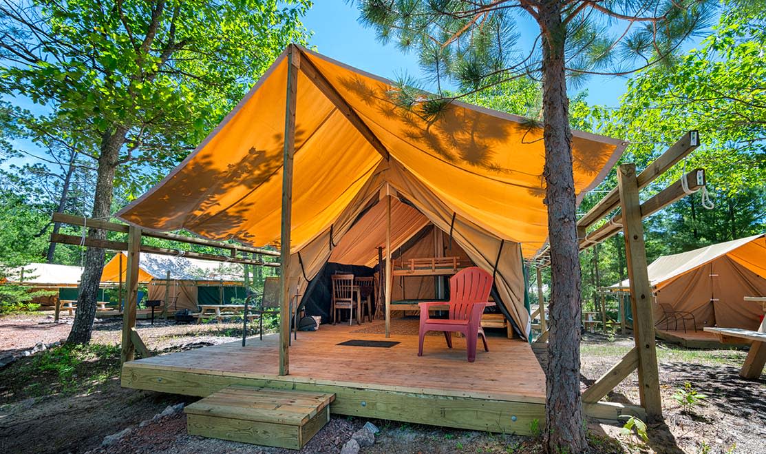 Au Train Beach Campground