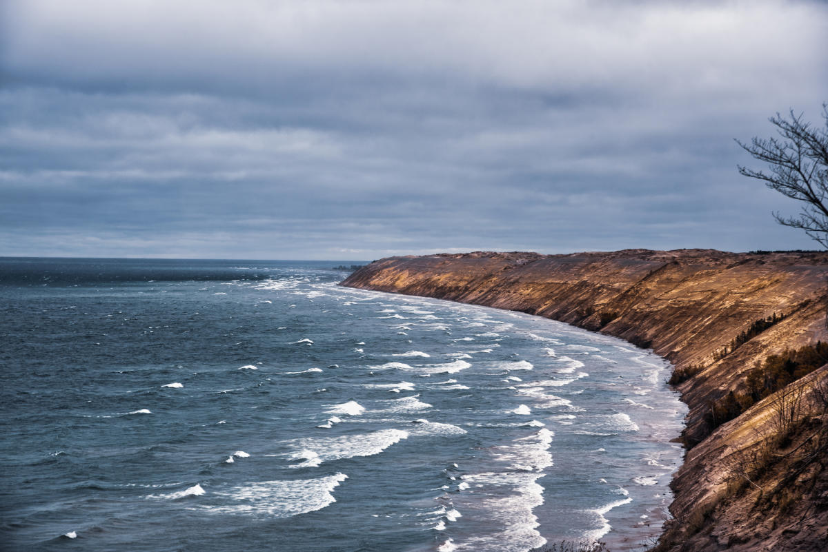 Grand Sable Banks, Dunes and Lake Overlook