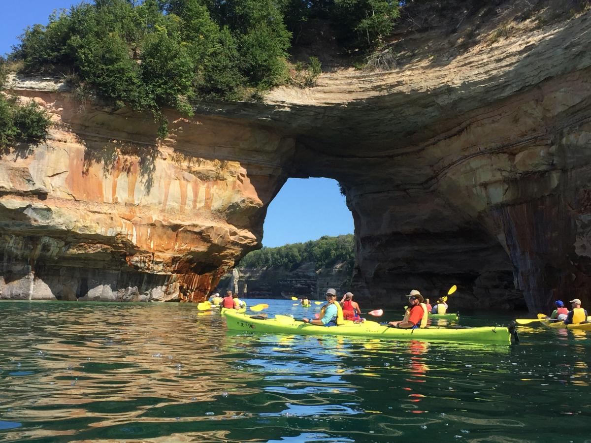 Paddling Michigan