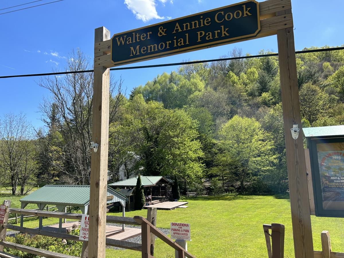 Walter & Annie Cook Memorial Park