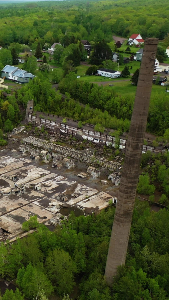 Freda Stamp Mill Ruins | Michigan's Upper Peninsula Travel & Recreation ...