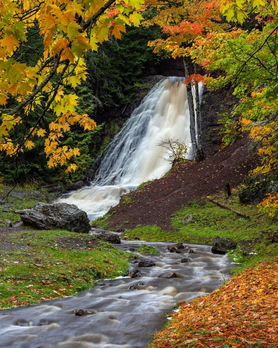 Haven Falls Park | Michigan's Upper Peninsula Travel & Recreation ...