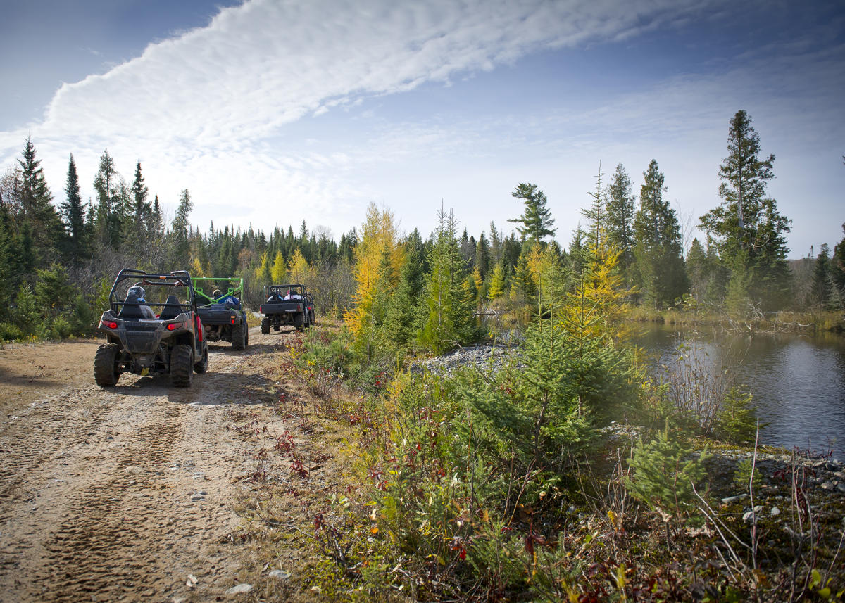 ATV Trails in Ontonagon County