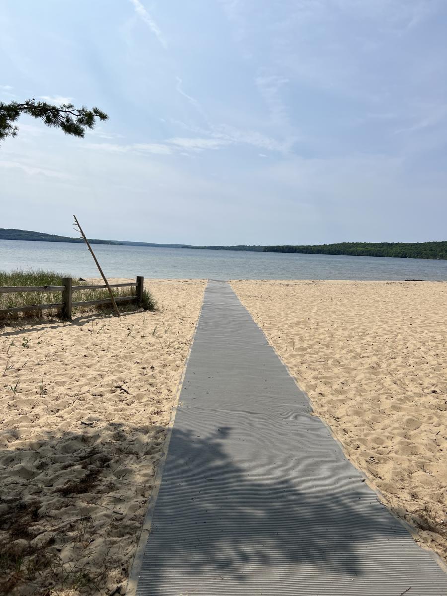 Sand Point Beach
