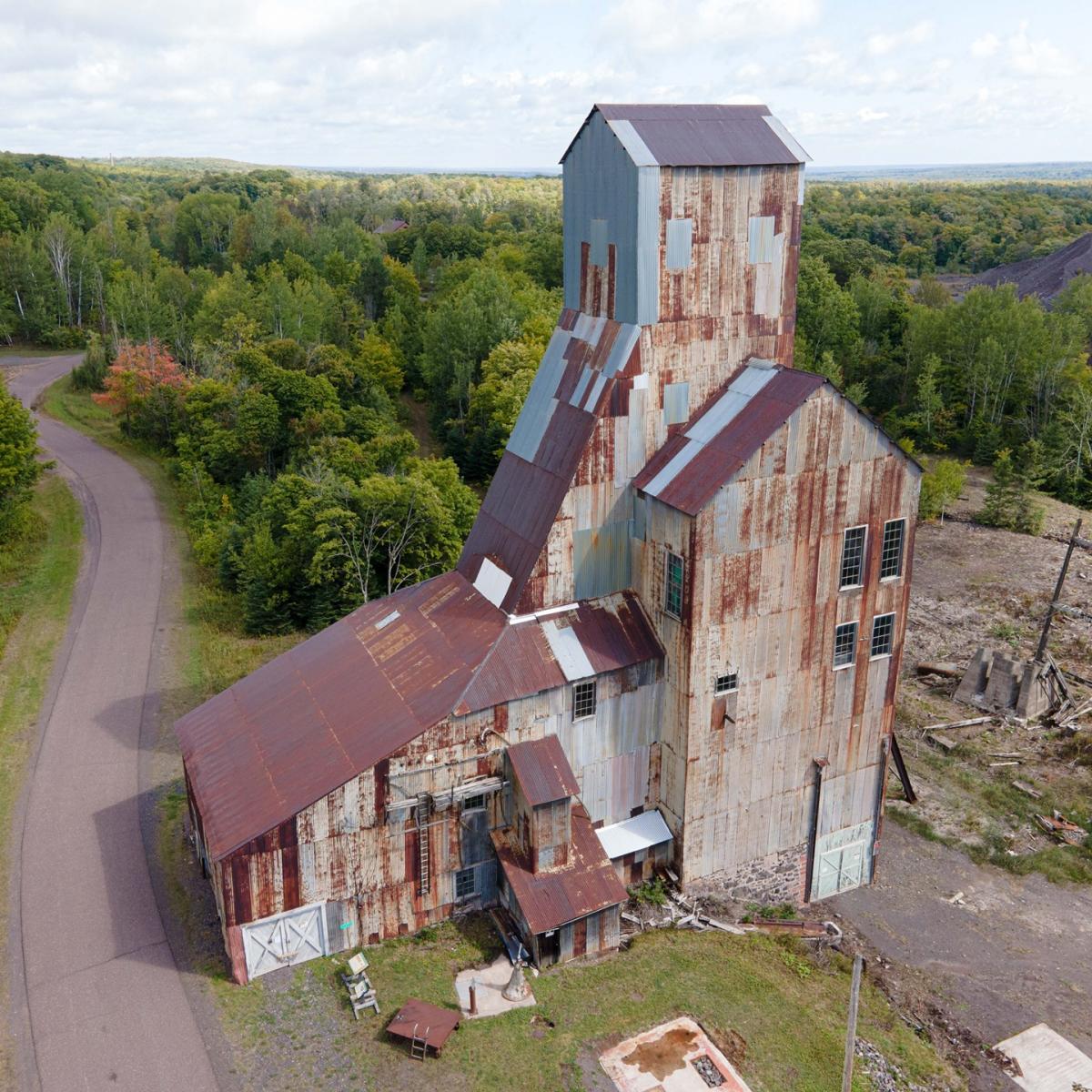 Painesdale Mine & Shaft | Michigan's Upper Peninsula Travel ...