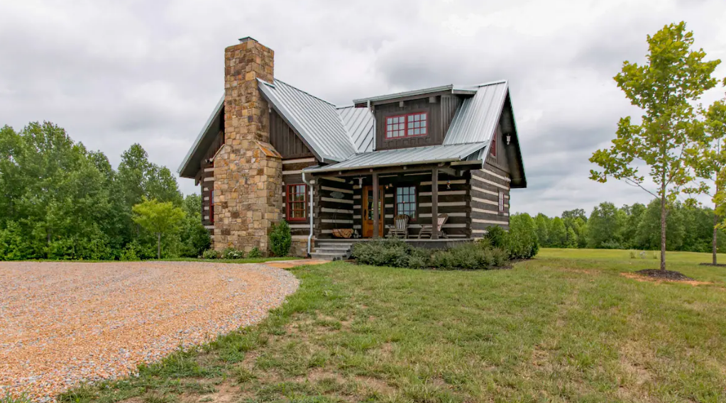 The Cabin at Pine Ridge Farm Airbnb