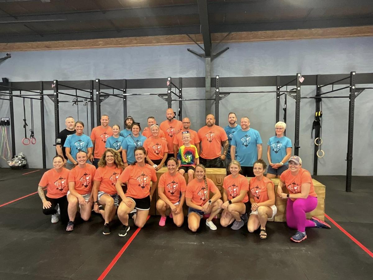 Bars on Fire Crossfit