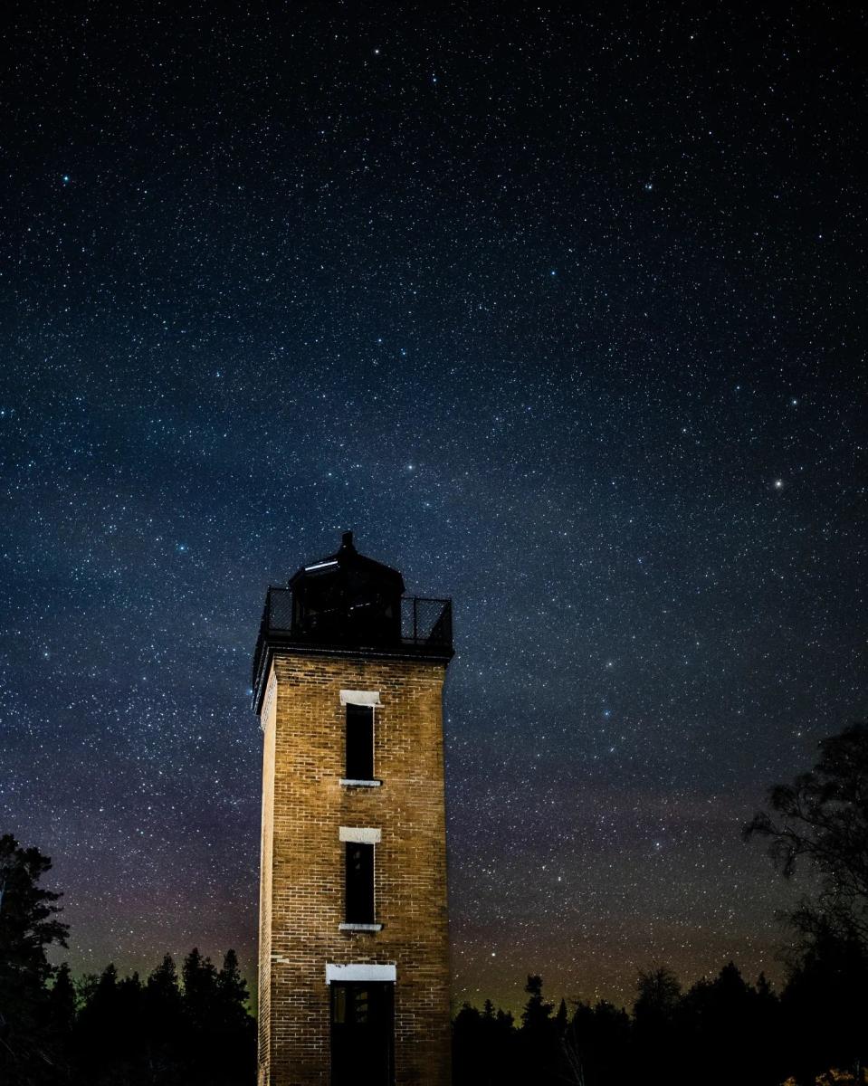 Peninsula Point Lighthouse | Michigan's Upper Peninsula Travel ...
