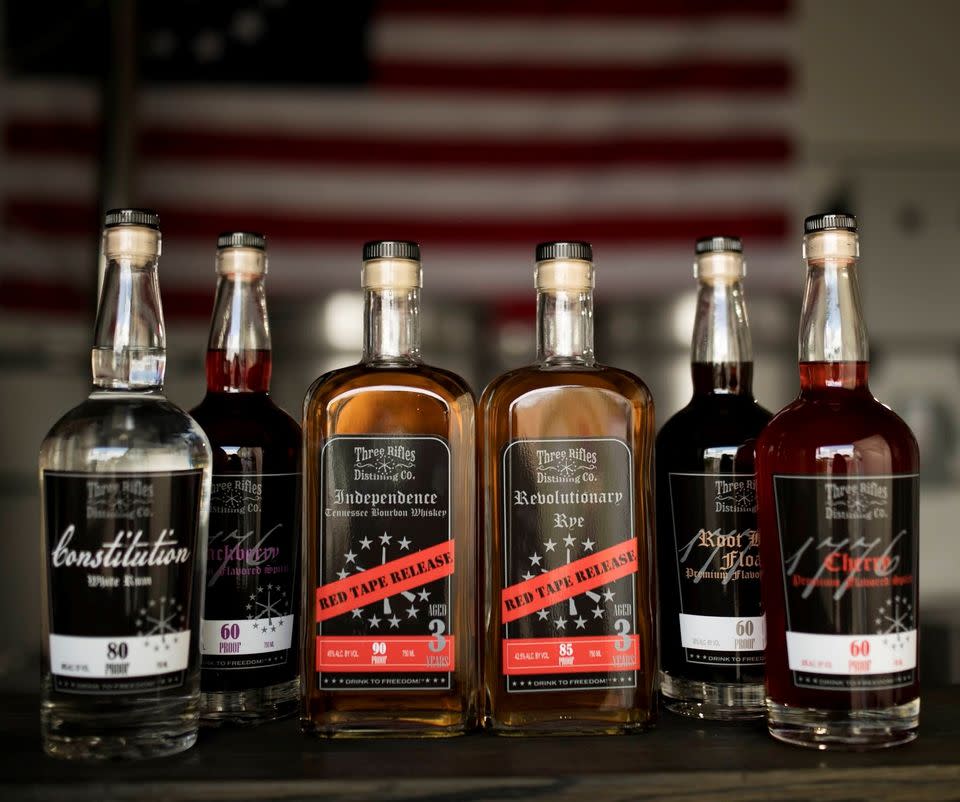 Three Rifles Distilling Co.