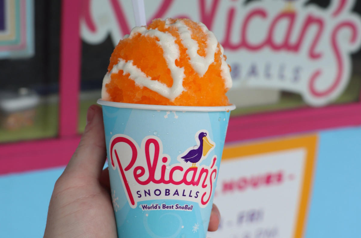 Pelican's SnoBalls Carrboro/Chapel Hill