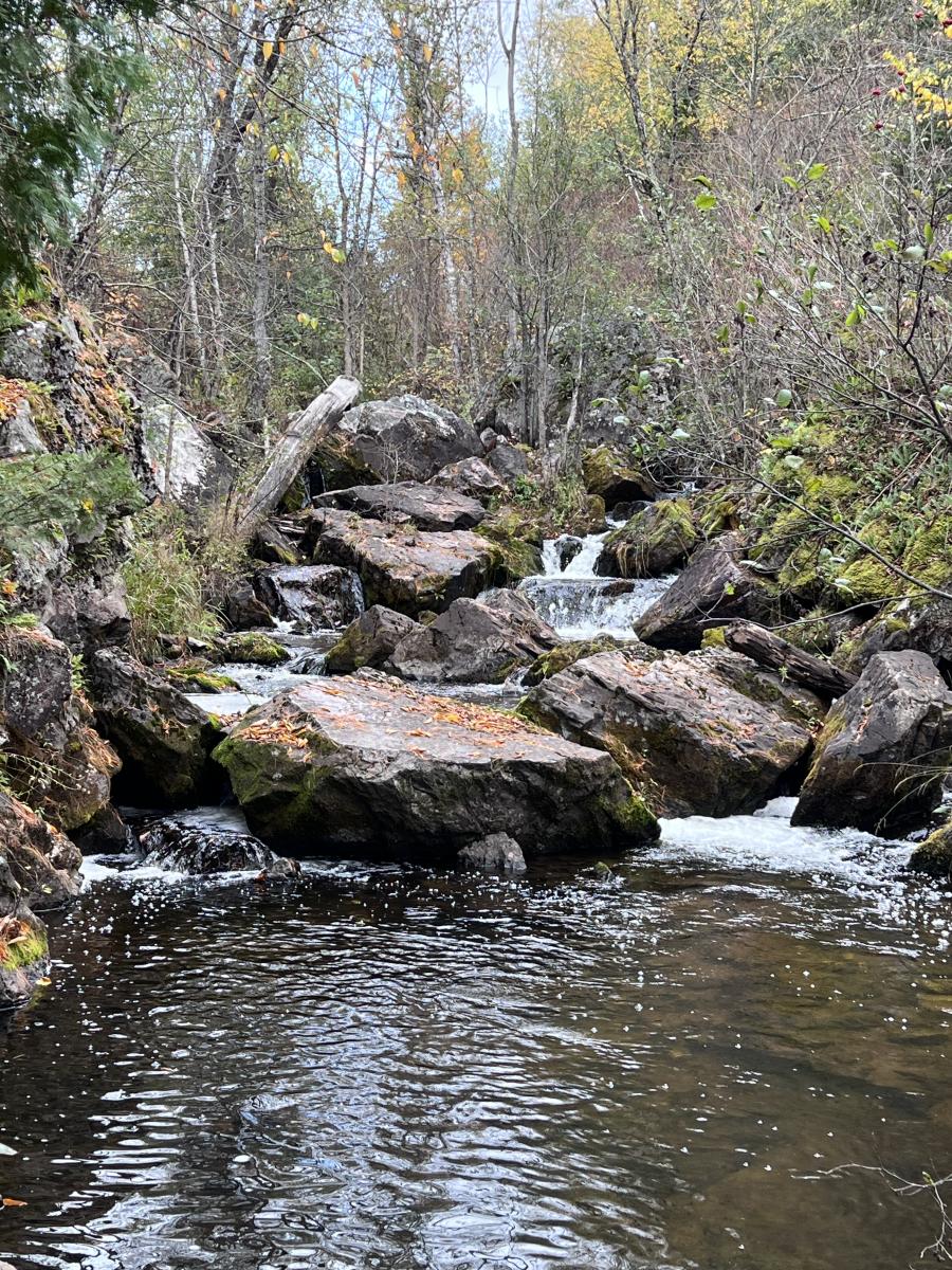 Rock Dam Falls/Hiking Trails