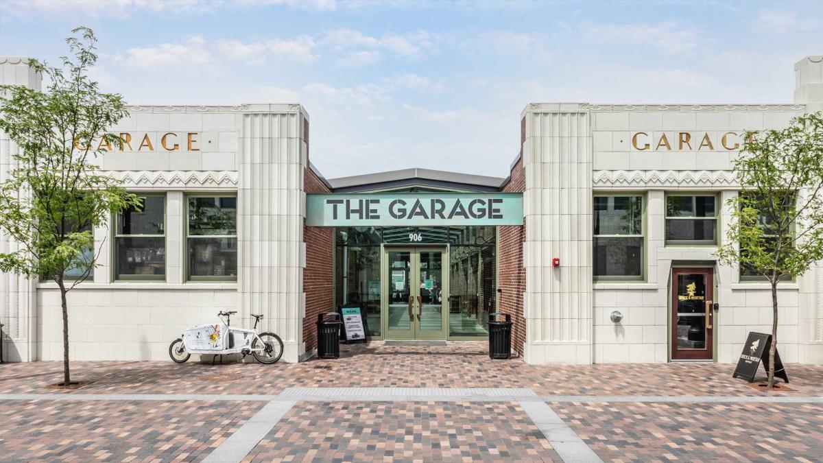 The Garage Food Hall | Indianapolis, IN