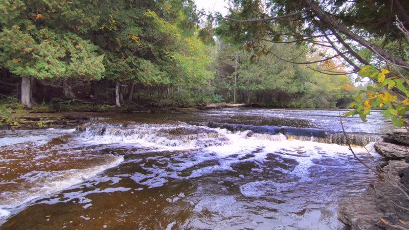Rapid River Falls | Michigan's Upper Peninsula Travel & Recreation ...
