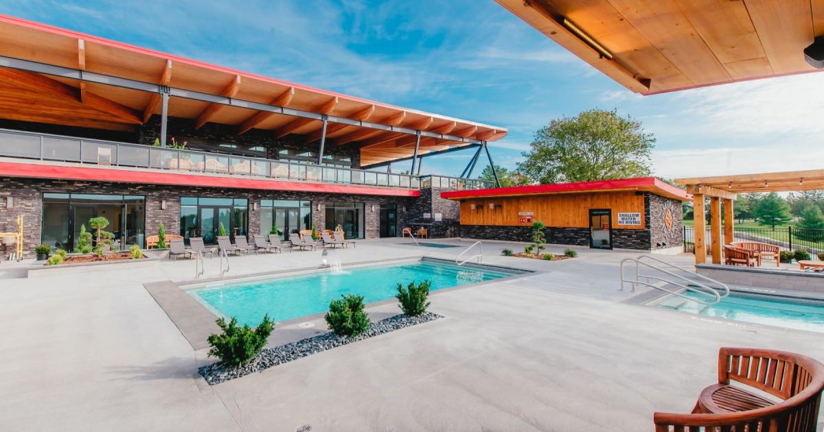 Wave Nordic Spa at the Oxford Hills