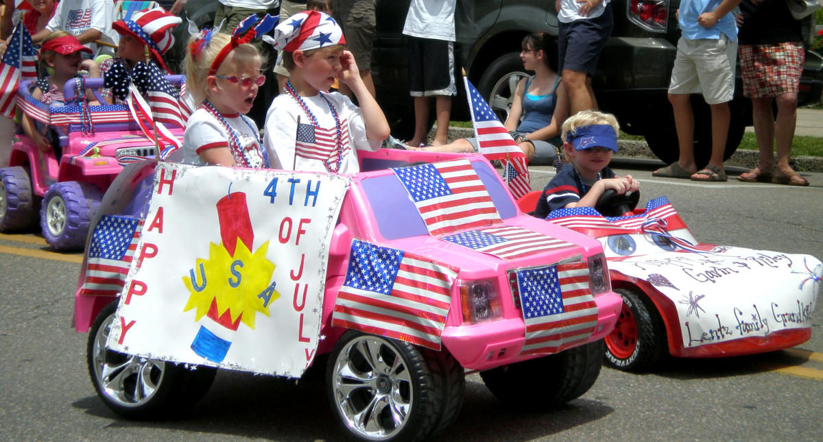 Blowing Rock's 4th of July Parade