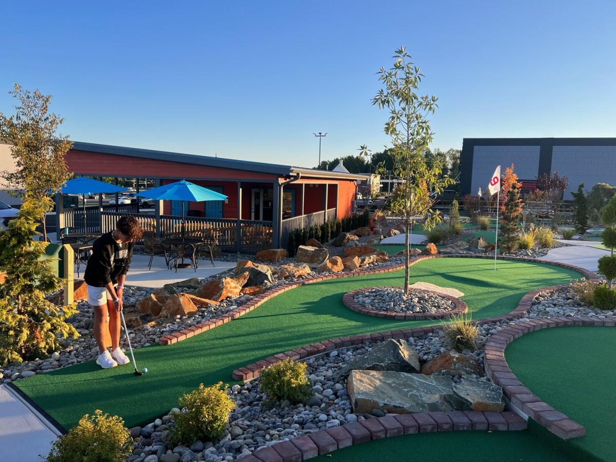 The Dugout Mini Golf