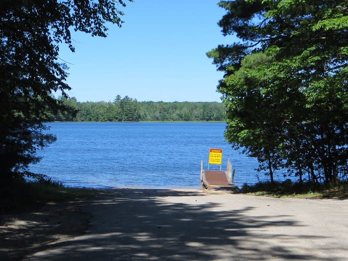 Colwell Lake - Hiawatha National Forest/Trail