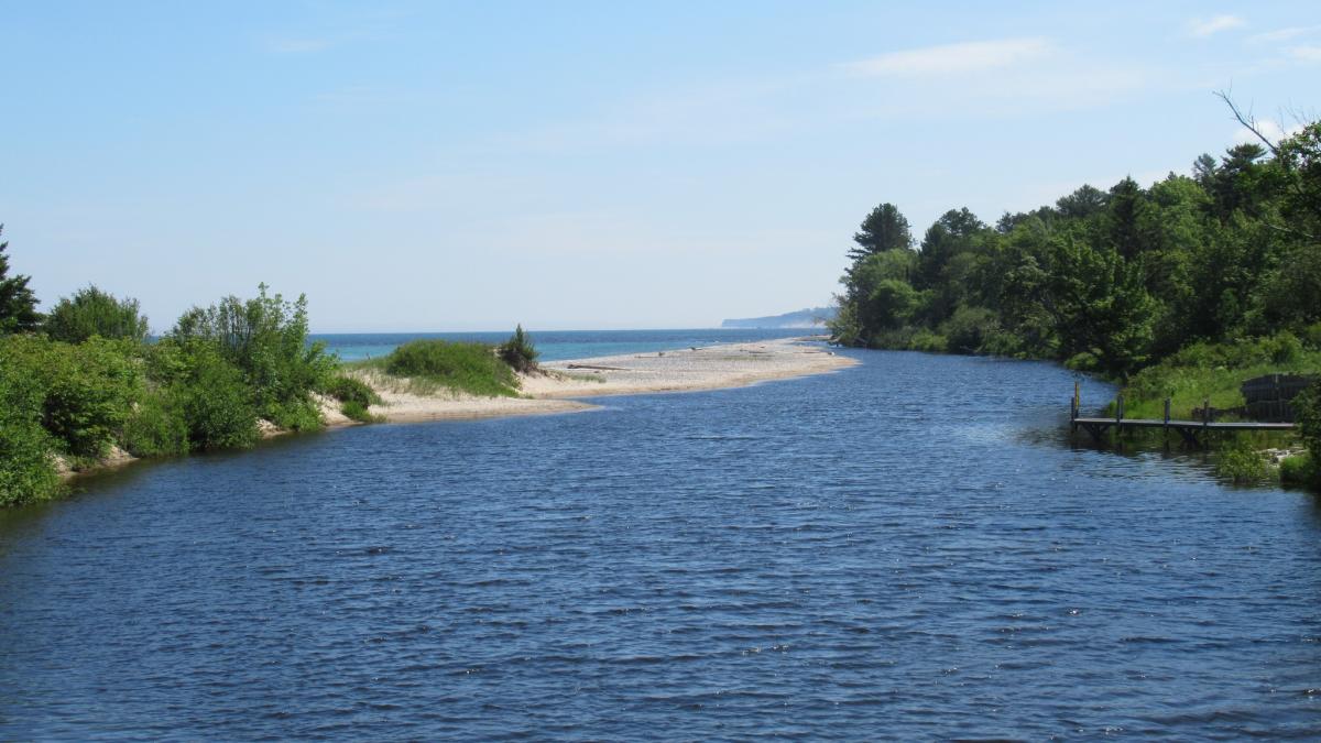 Mouth Of The Two Hearted River State Campground