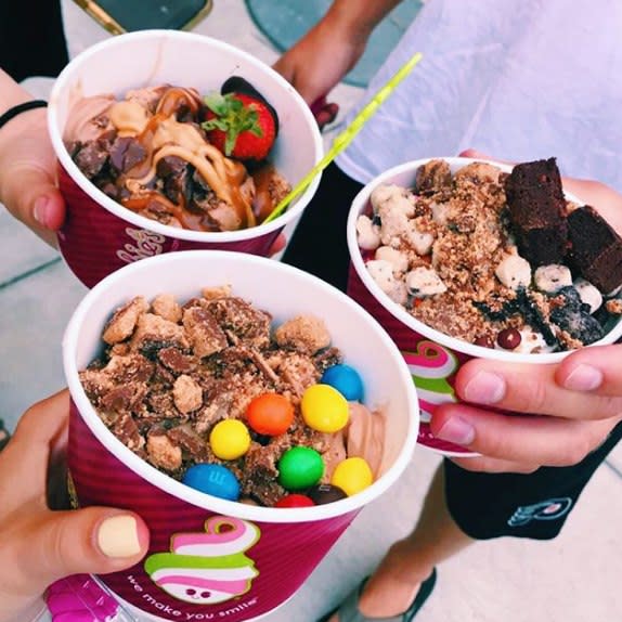 Menchie's Frozen Yogurt