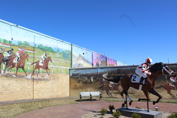 Havre de Grace Murals - Graw Alley Art Park at Harmers Town Art Center