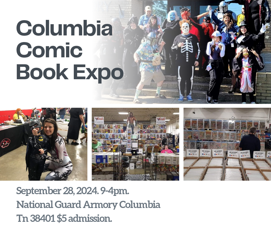 Columbia Comic Book Expo
