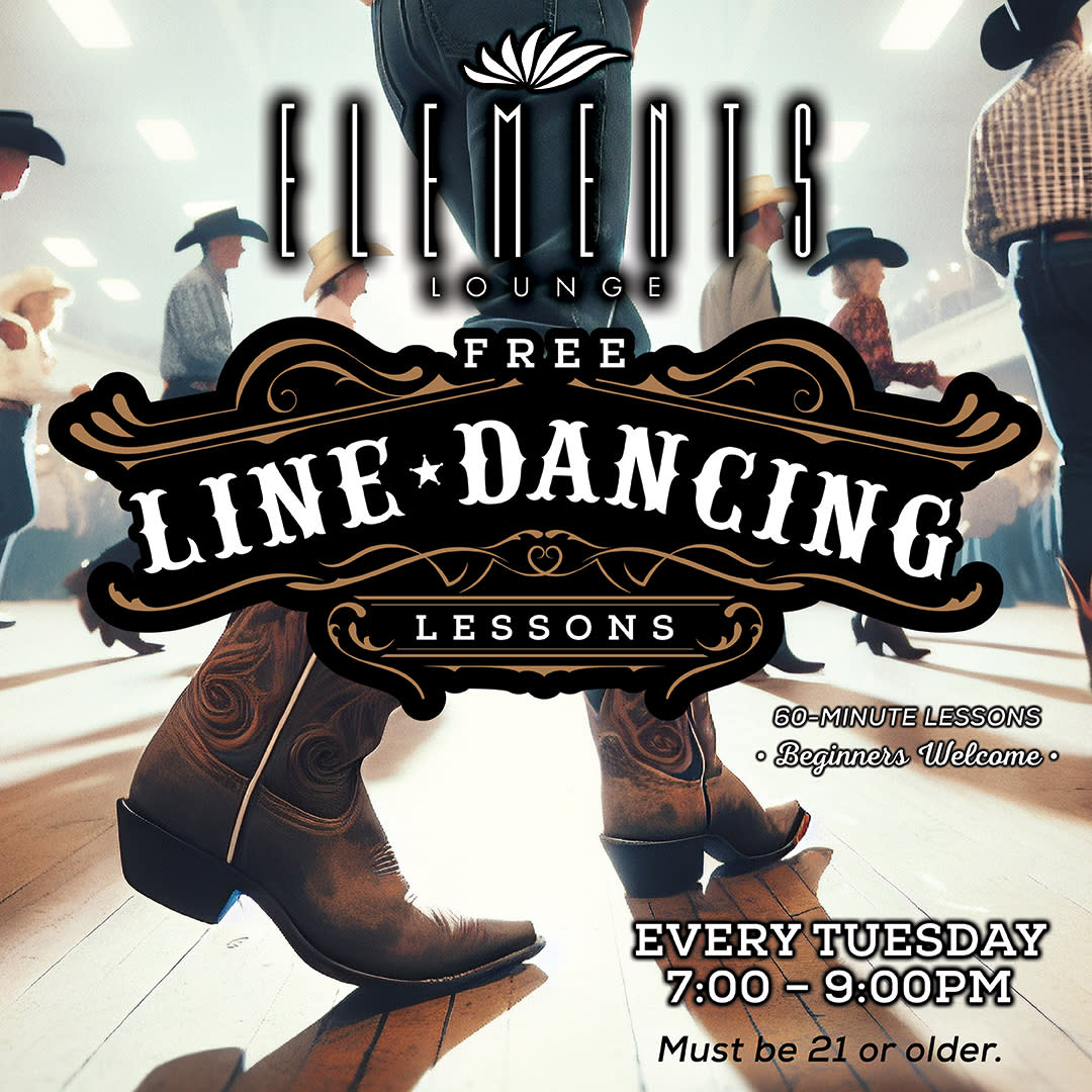 Free Line Dancing Lessons - Elements Lounge @ Seven Feathers Casino Resort