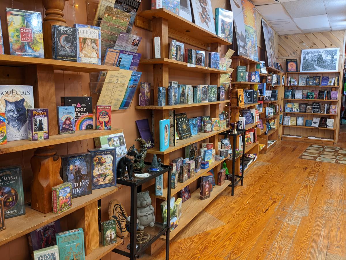 Dancing Moon Earthway Bookstore