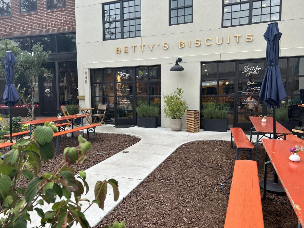 Betty's Biscuits