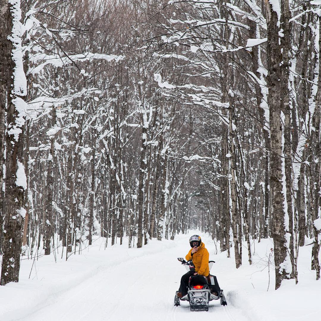 Munising Snowmobile Rentals