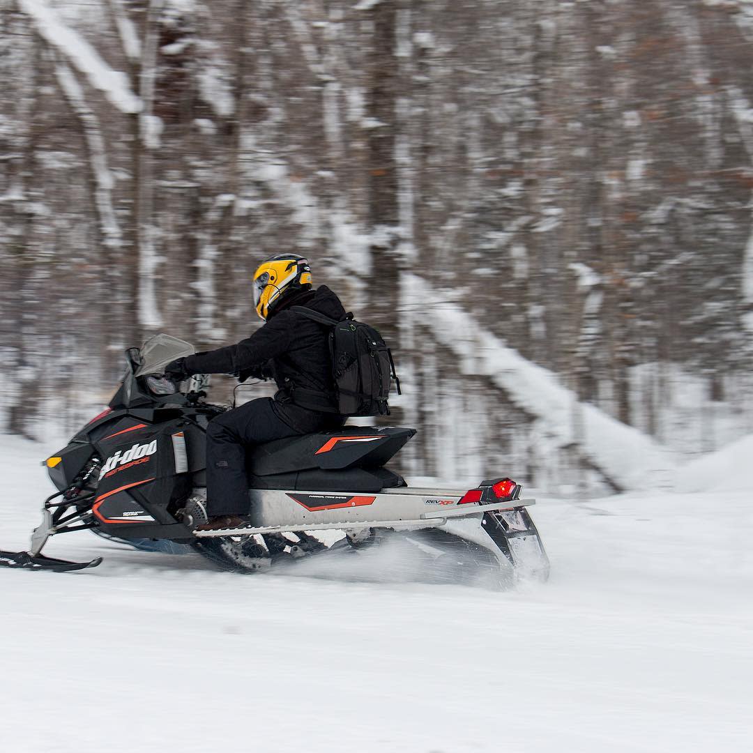 Snowmobiling in Chippewa County