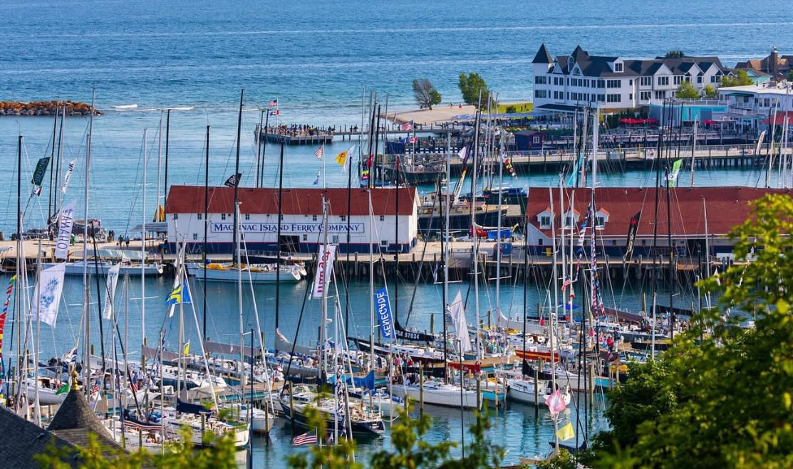 St Ignace Public Marina | Michigan's Upper Peninsula Travel ...