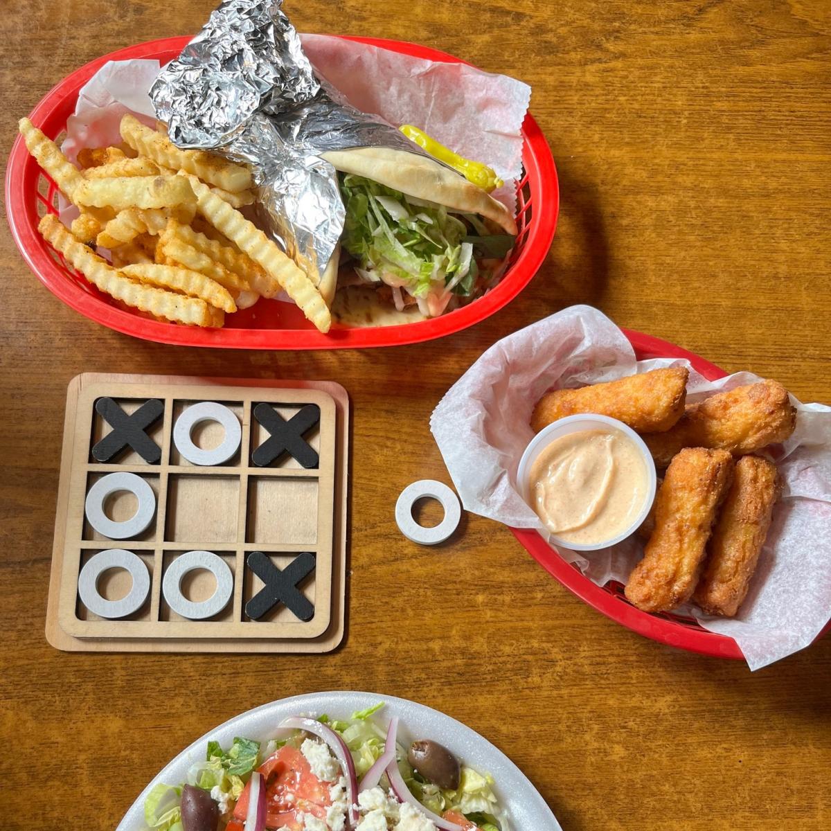 Woo Hoo It's Greek Food