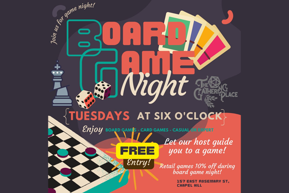 Board Game Night!