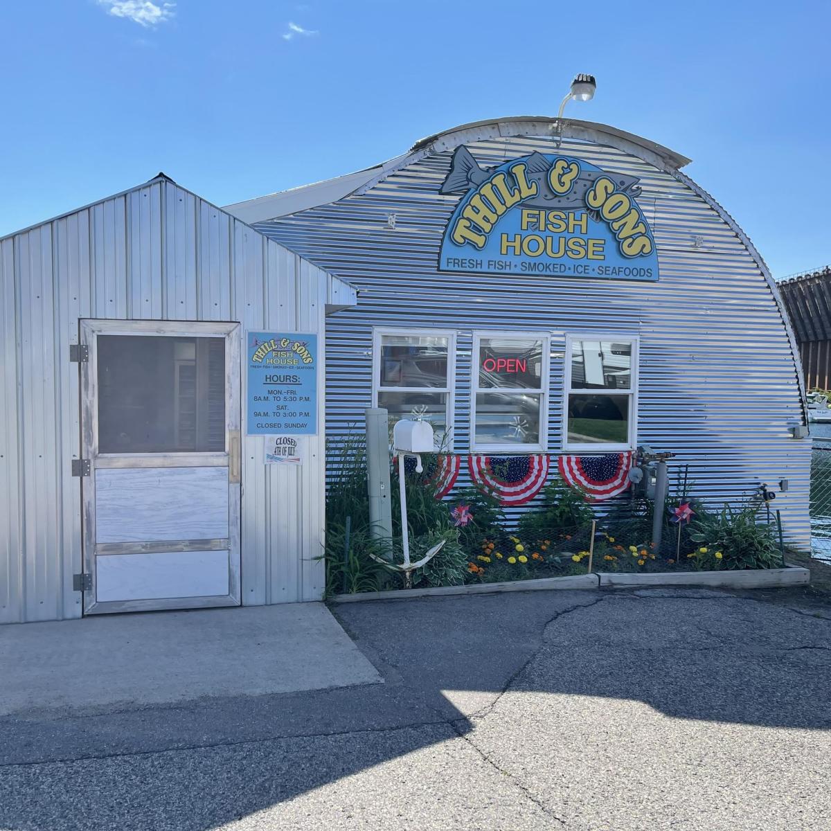 Thills Fish House | Michigan's Upper Peninsula Travel & Recreation ...