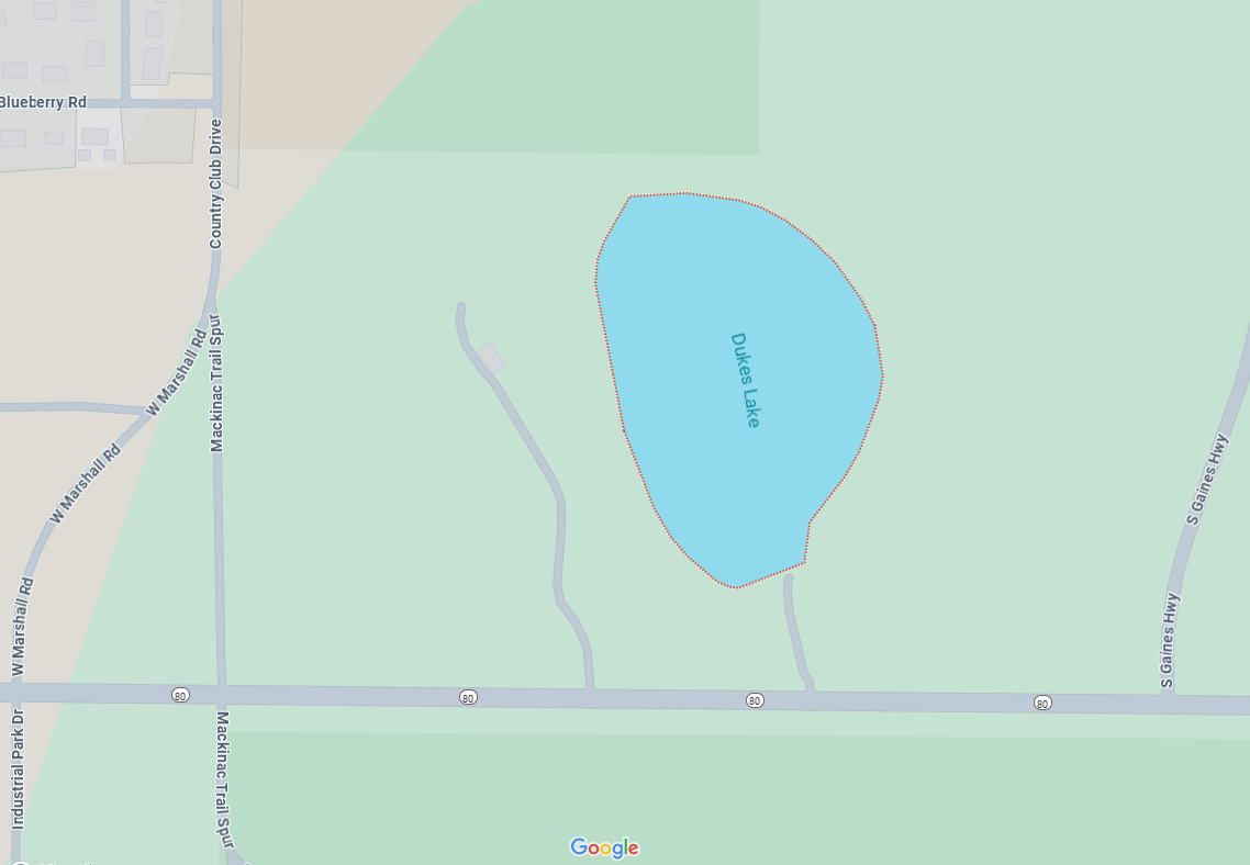 Kinross Township Parks - Dukes Lake