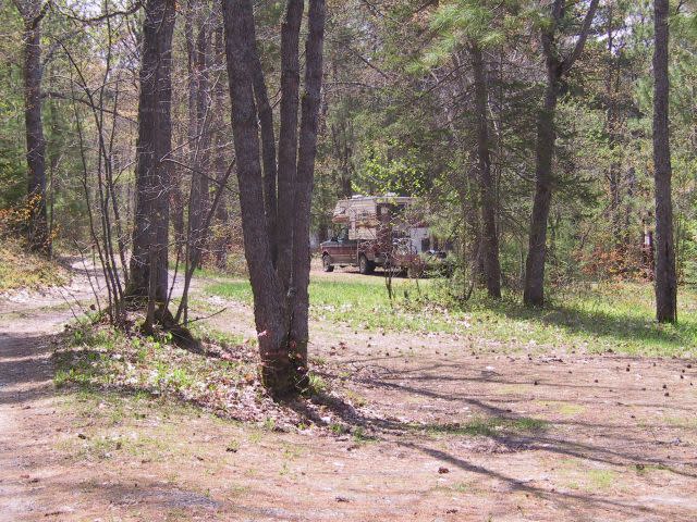 Hovey Lake - Hiawatha National Forest